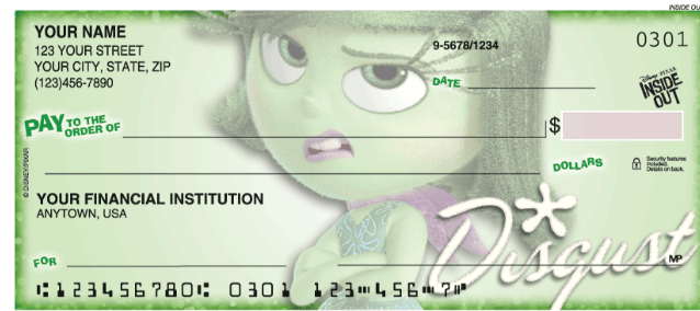 Disney Checks Online Save 70% Off Disney Personal Checks